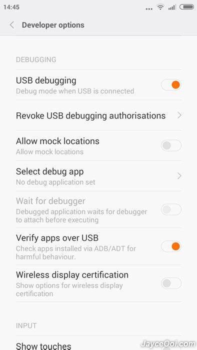 How To Enable Usb Debugging Mode On Redmi 2