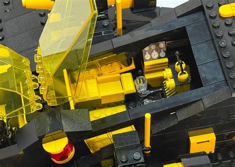 Lego Galaxy Explorer Blacktron Version