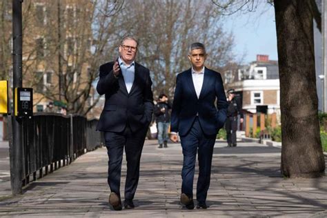 Sadiq Khan Tones Down Calls For Rent Controls In Capital After Keir