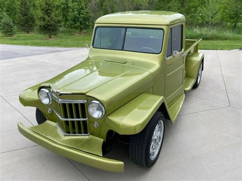 Willys Jeep Pickup Parts