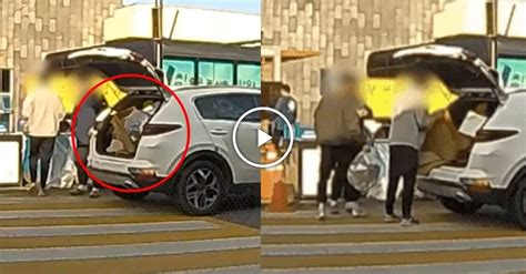 트렁크 안에 쓰레기 어마어마휴게소에 싹 버린 Suv 남자 셋 영상 Snsfeed 제휴콘텐츠 제공 실시간 핫이슈