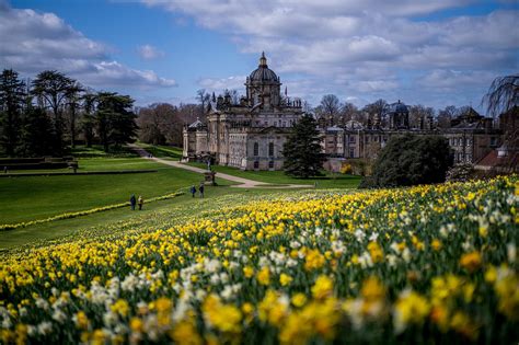 North Yorkshire Stately Home Castle Howard Collaborates With Artist For