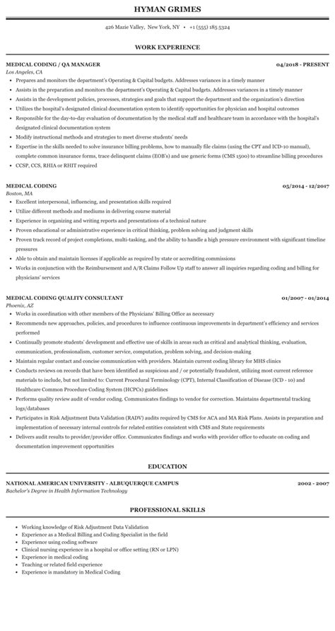 Example Of Medical Coding Example Of Medical Coding