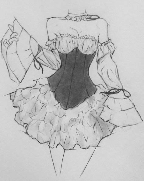 Best 12 How To Draw A Corset Art Tutorial Artofit