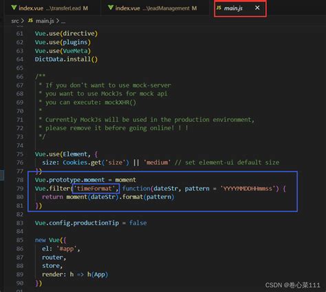 Javascript日期格式处理：momentjs与原生方法对比 Csdn博客