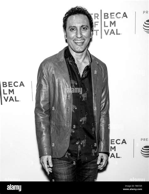 New York Ny May 03 2019 Actor And Comedian Aasif Mandvi Attends