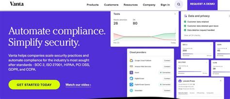 Security And Compliance Software Vanta Hits 16b Valuation With New