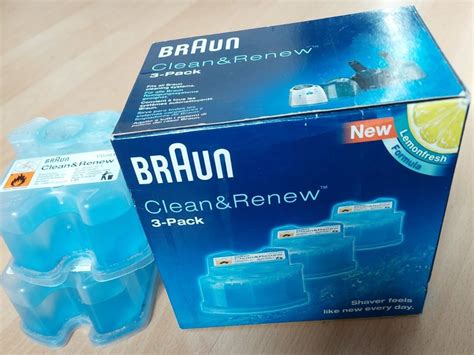 Braun Clean & Renew | Kaufen auf Ricardo