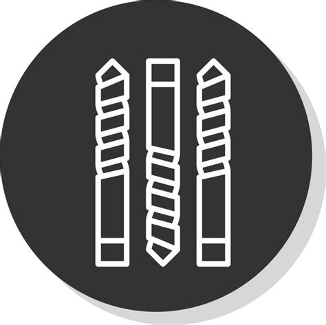Drill Bit Vector Icon Design 26018294 Vector Art At Vecteezy
