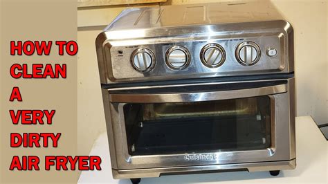 How To Clean Air Fryer Toaster Oven Cleanestor