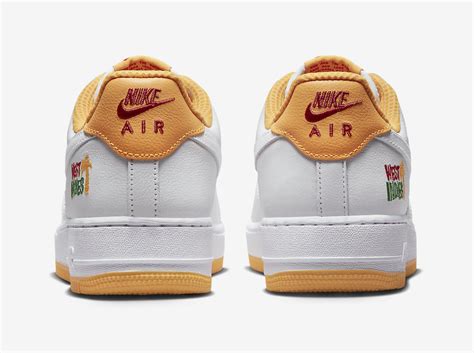 Nike Air Force 1 Low West Indies Yellow Dx1156 101 Sneakerfiles