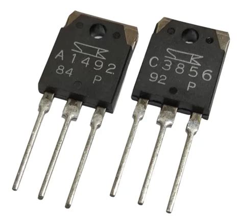 Kit Transistores Potencia To 3 A1492 C3856 Mercadolibre