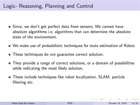 Robotics And Ros Pdf