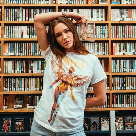 Nirvana In Utero Vintage T Shirt At The Boutique Cirencester