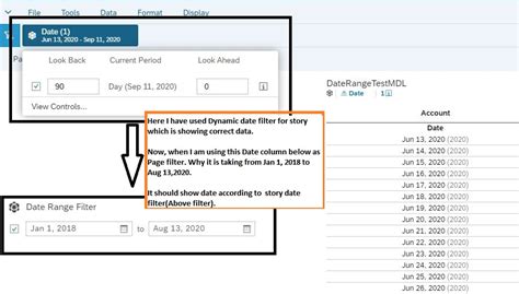 How To Add Default Date Range In Sap Analytics Clo Sap Community