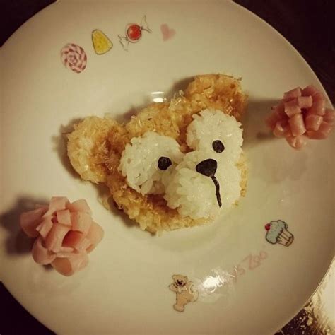 娘1歳のbd ダッフィーのおかかごはんちゃき Snapdish スナップディッシュ Idwwtqua