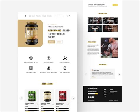 design elegant and user friendly ui ux for websites by imranali34 fiverr