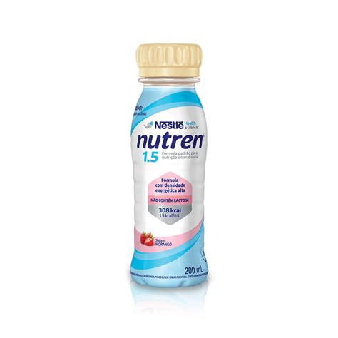 Nutren 1 5 Morango 200ml Nestle Melhor Preço