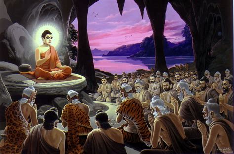 ภาพวาดพุทธประวัติ โดย อ คำนวน ชานันโท สุดยอด พุทธจิตรกร Buddha021