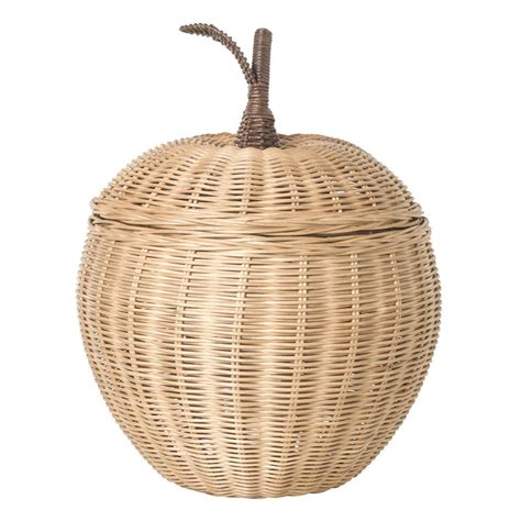 Rattan Storage Basket Sku M00196 From Viettime Craft
