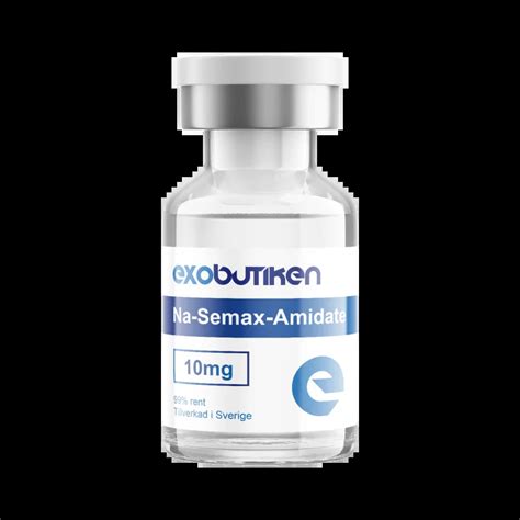 Köp Na Semax Amidate Förbättra Kognition Och Minne Med Långvariga Effekter