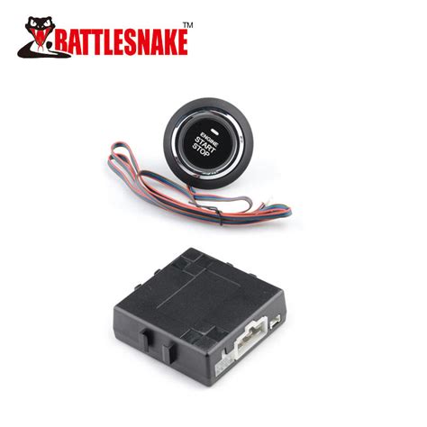One Way Car Alarm Pke Engine Start Stop System With Remote Engine