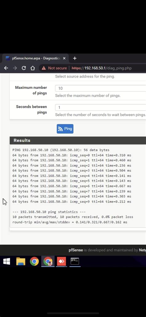 Unable To Connect Nas After Installing Pfsense R Pfsense