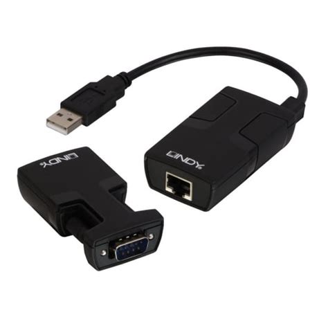 70m Usb Rs232 Cat 5 Extender