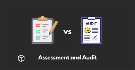 What Is The Difference Between Assessment And Audit Programming Cube