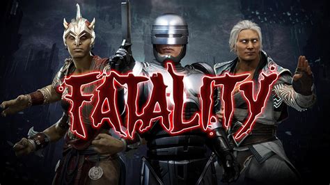 Mortal Kombat 11 Fatality Wallpapers Top Free Mortal Kombat 11