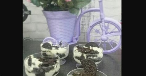 Resep Simple Oreo Cheese Cake Oleh Ekapuspita Cookpad