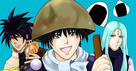 封神演義 九竜島においでよ〜四聖漫画〜 柚季りんねのマンガ 四聖 王魔 高友乾 Pixiv