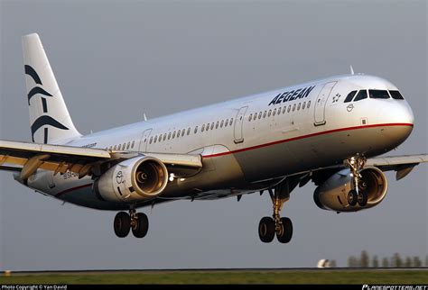 SX DGA Aegean Airlines Airbus A Photo By Yan David ID Planespotters Net