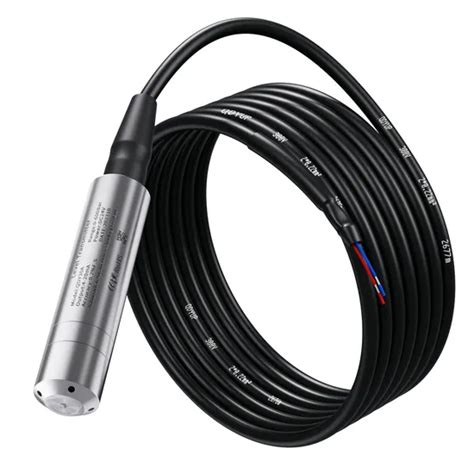 0 5m Submersible Water Level Sensor 4 20ma 0 10v Liquid Level