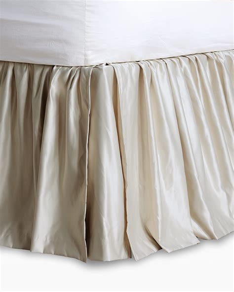 Split Corners Skirt Bedding