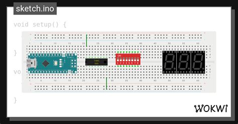 Wokwi Online ESP STM Arduino Simulator