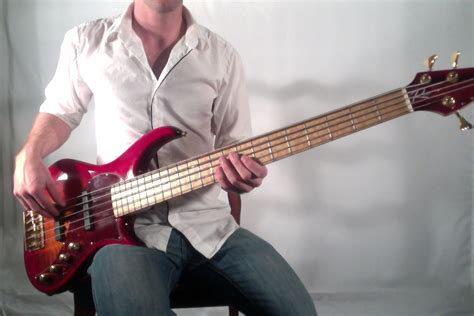 How To Hold A Bass Step 1 Become A Bassist