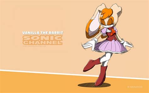 Commissione VanillaTheRabbit SonicChannelStyle By Bakahog Sonic Fan Characters Sonic