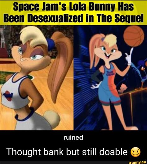 Space Jams Lola Bunny Has Been Desexualized In The Sequel Ruined