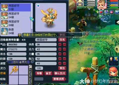 梦幻西游：炼妖三部曲，出副宠也不亏，第三步炸出3特殊技能！梦幻西游 大神