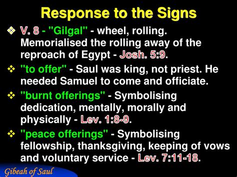 Ppt “ Gibeah Of Saul” Powerpoint Presentation Free Download Id 2153365