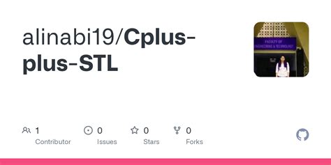 GitHub Alinabi19 Cplus Plus STL