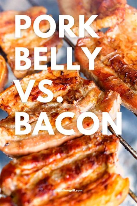 Pork Belly Vs Bacon 7 Big Differences