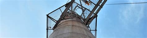 Paper Mill Recovery Boiler Stack Inspection Pulp Paper