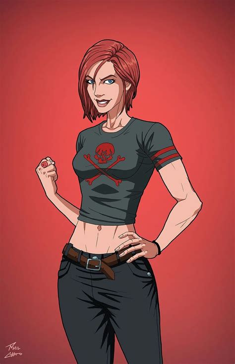 Laurensnaider Earth 27 Phil Cho Female Superheroes And Villains Dc Comics Characters