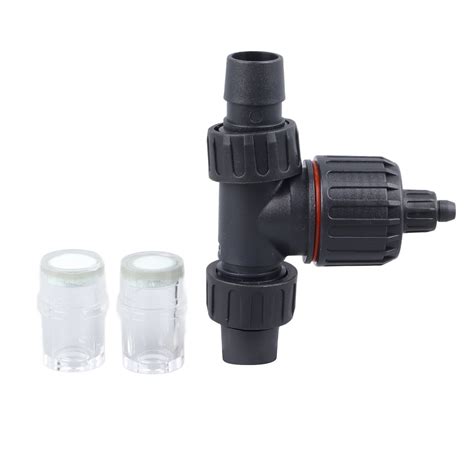 Aquarium Co2 Atomiser Diffuser 3 Way Aquarium Carbon Dioxide Atomiser