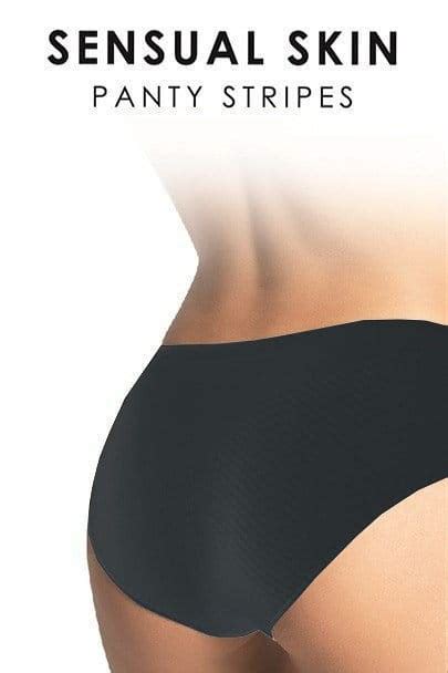 FIGI PANTY STRIPES SENSUAL SKIN GATTA Figi Majtki Bielizna