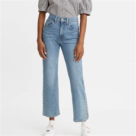Levis Jeans Levis High Rise Cropped Flare Womens Jeans Poshmark