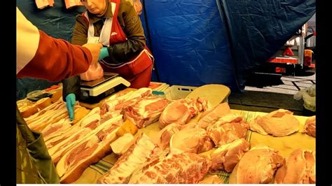 Цены на мясо и сало в Киеве Обзор рынка Youtube
