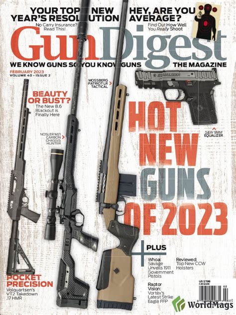 Gun Digest Volume 40 Issue 2 February 2023 Pdf Digital Magazines